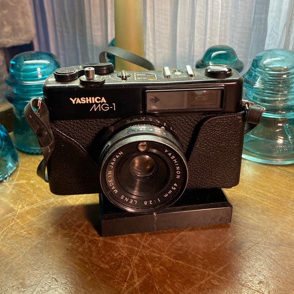 Yashica | Cameras, Photo & Video | Vintage Camera Display Decoration Yashica Mg | Poshmark